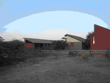 ART D'ECO at Khamir Crafts Center, Kutch, Gujarat, India - Katell Gelebart